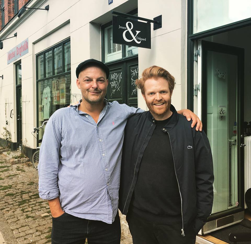 Vindere 2020 - Benny Andersen Prisen